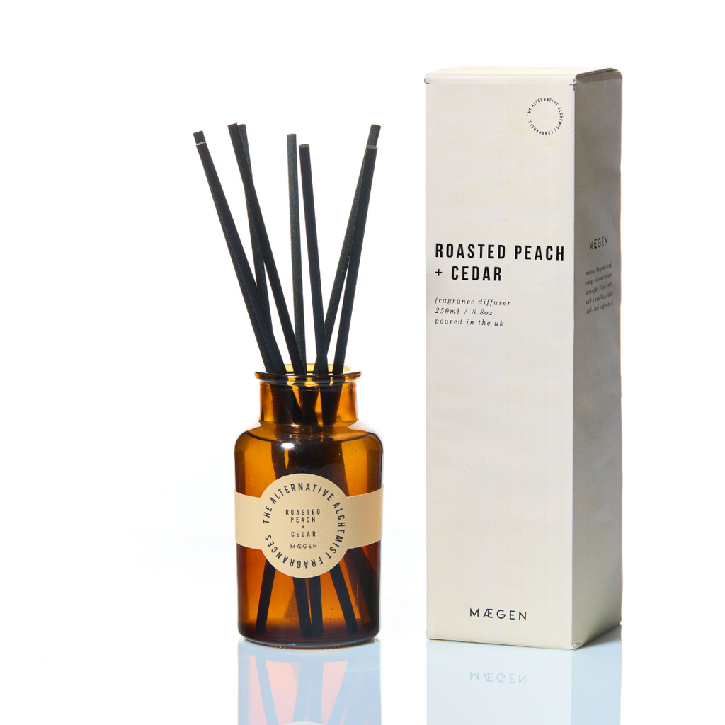 Alchemist Diffuser | Roasted Peach & Cedar