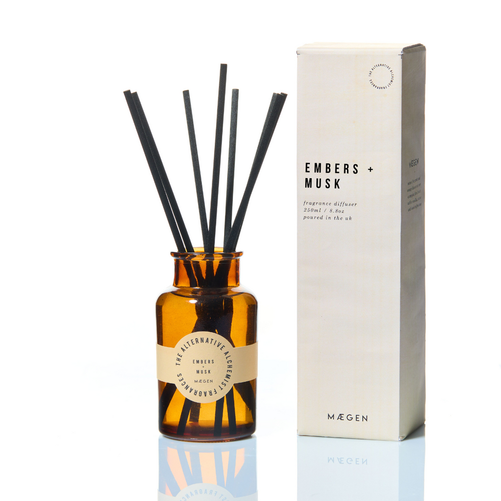 Alchemist Diffuser | Embers & Musk